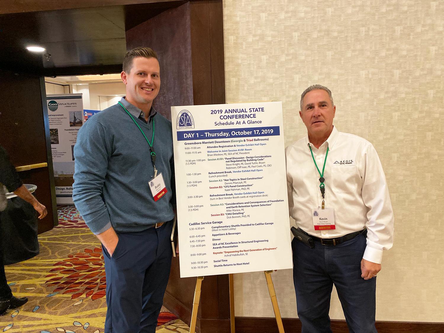 MiTek Structural Framing Division at the SEAoNC - Ultra-Span®