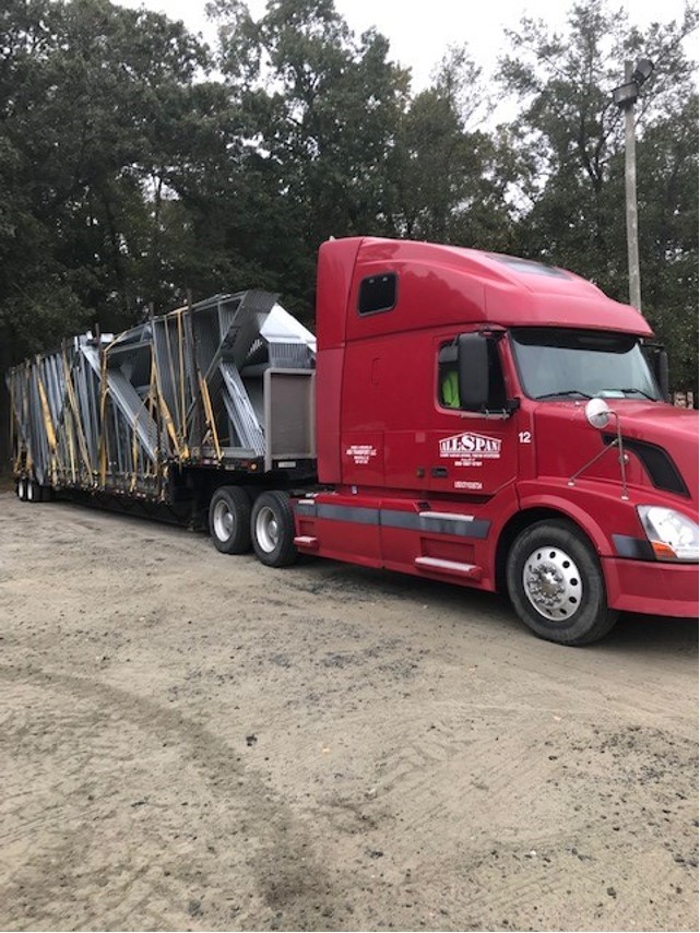 Aegis CFS Being Delivered by All-Span - Ultra-Span®
